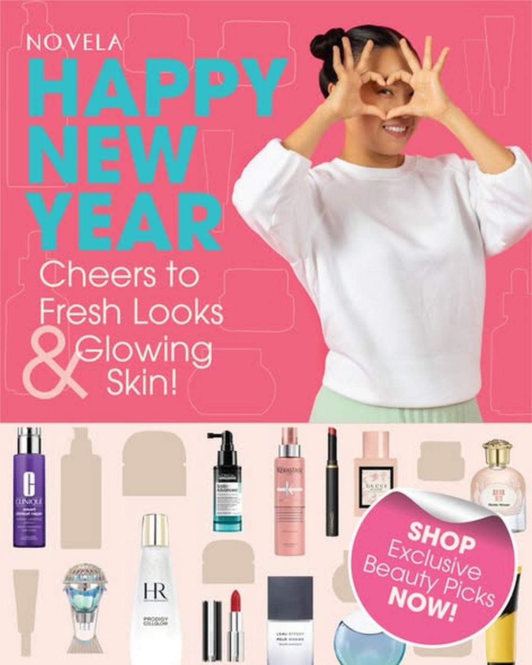 8–21 January 2026: Novela Singapore: New Year Beauty Promotion with ...
