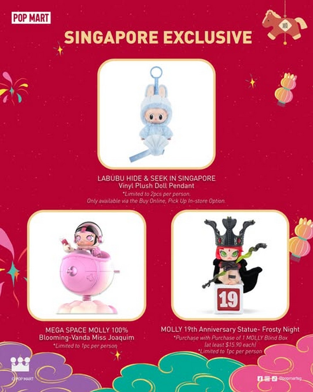 16 January-15 March 2026: POP MART Singapore: Chinese New Year POP-UP ...