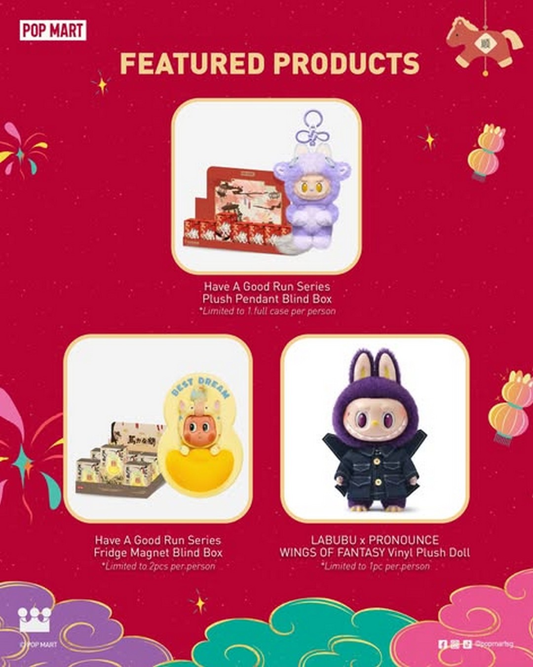 16 January-15 March 2026: POP MART Singapore: Chinese New Year POP-UP ...