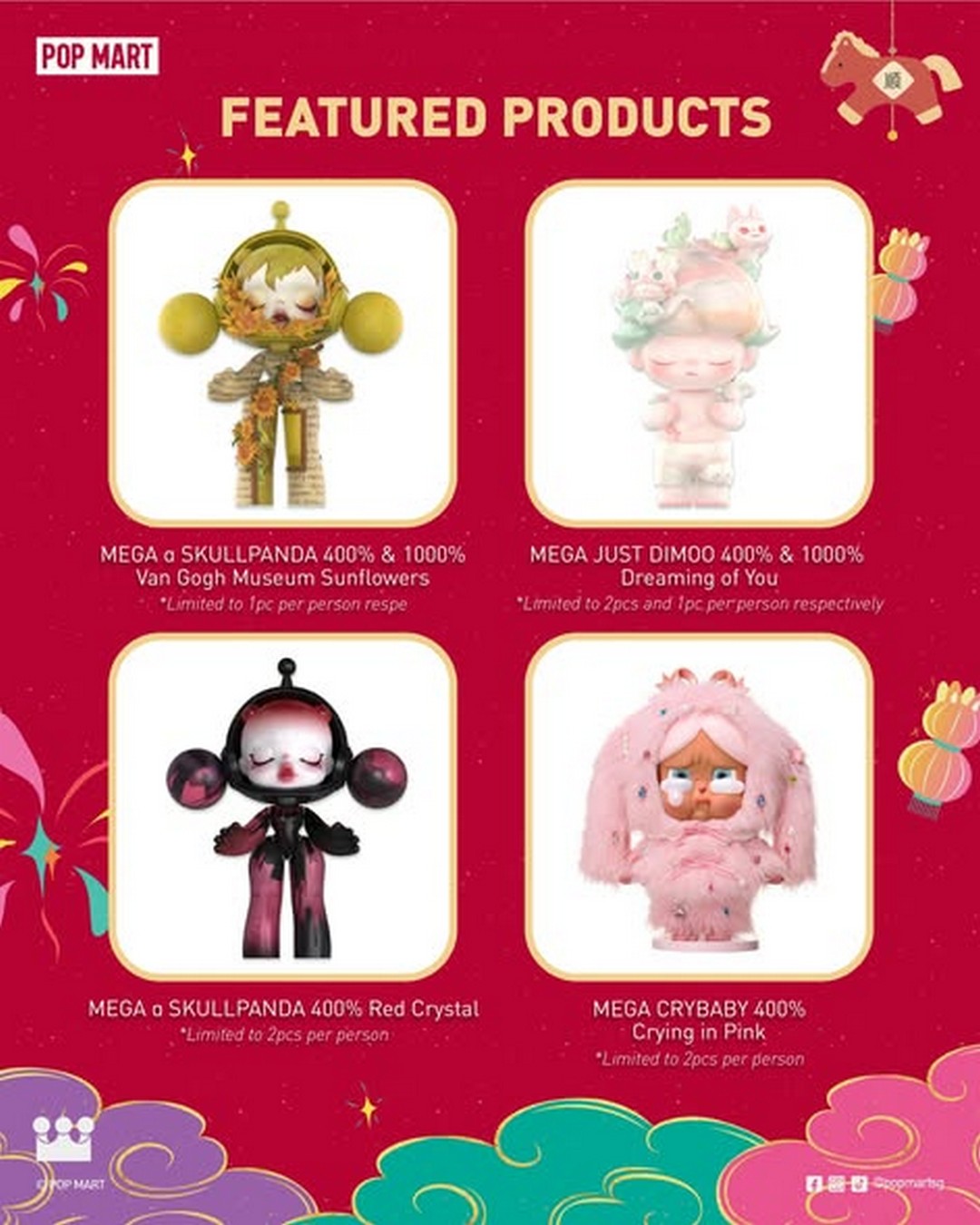 16 January-15 March 2026: POP MART Singapore: Chinese New Year POP-UP ...