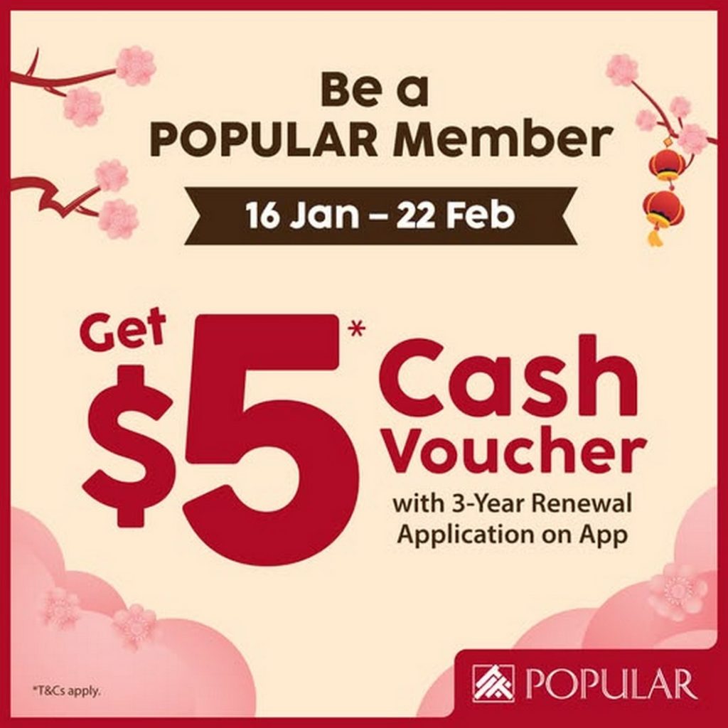 Now till 22 February 2026: Popular Bookstore Singapore: Be a Popular ...