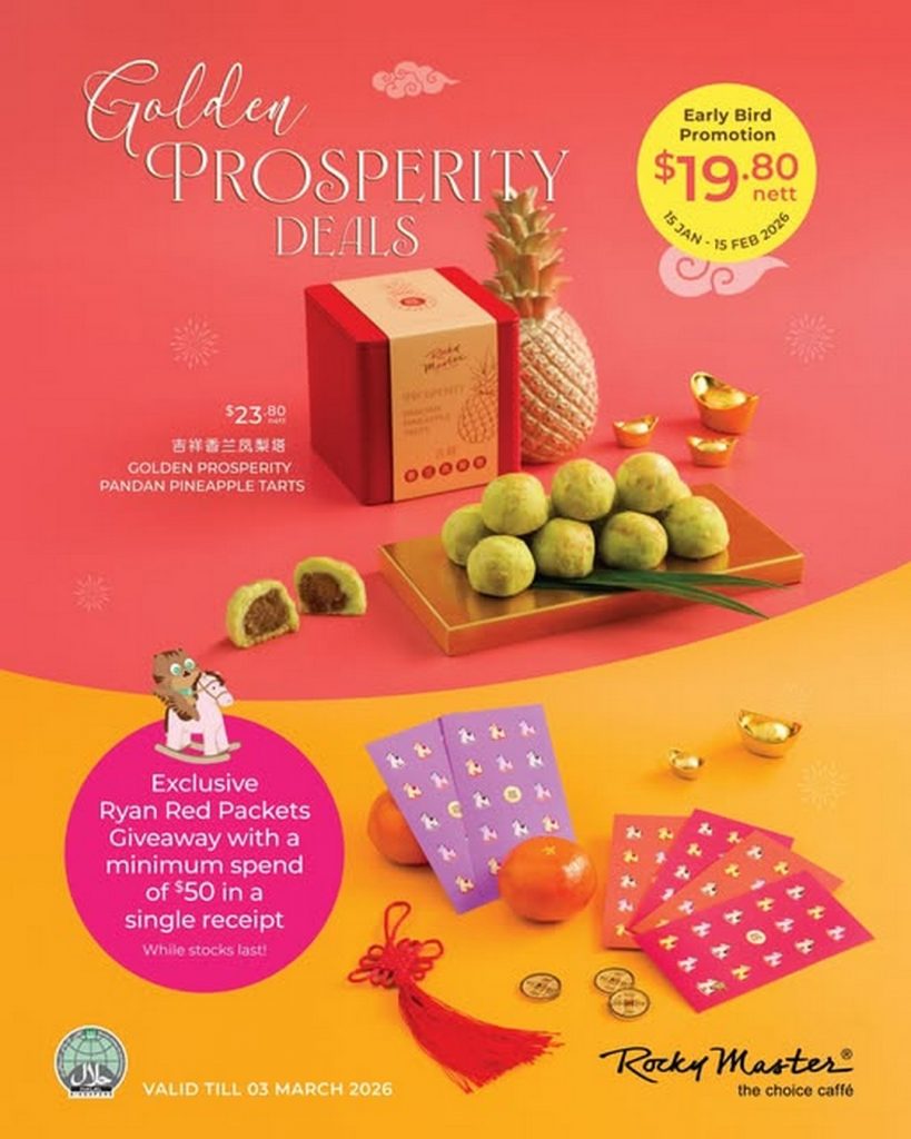 30 January-15 February 2026: Rocky Master Singapore: Golden Prosperity ...