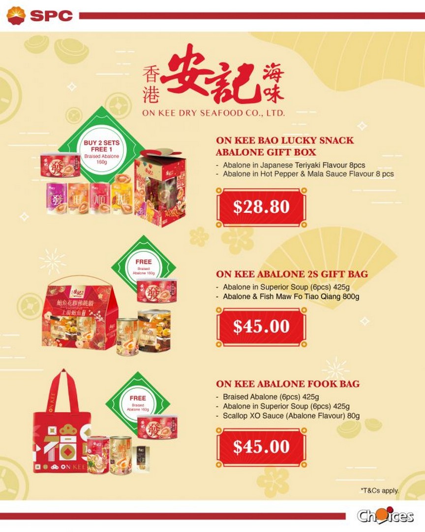 5 January 2026 onwards: SPC Choices: Chinese New Year Abalone Promotion ...