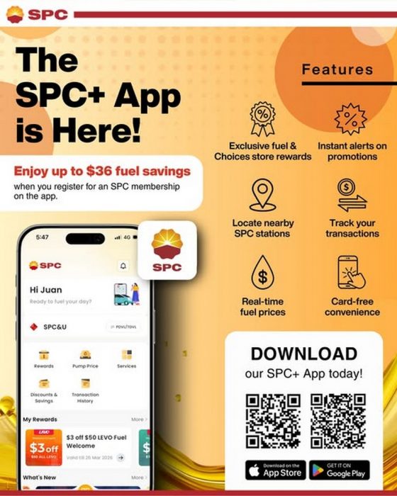 29 January 2026 onwards: SPC Singapore: SPC+ App Launch with $36 ...