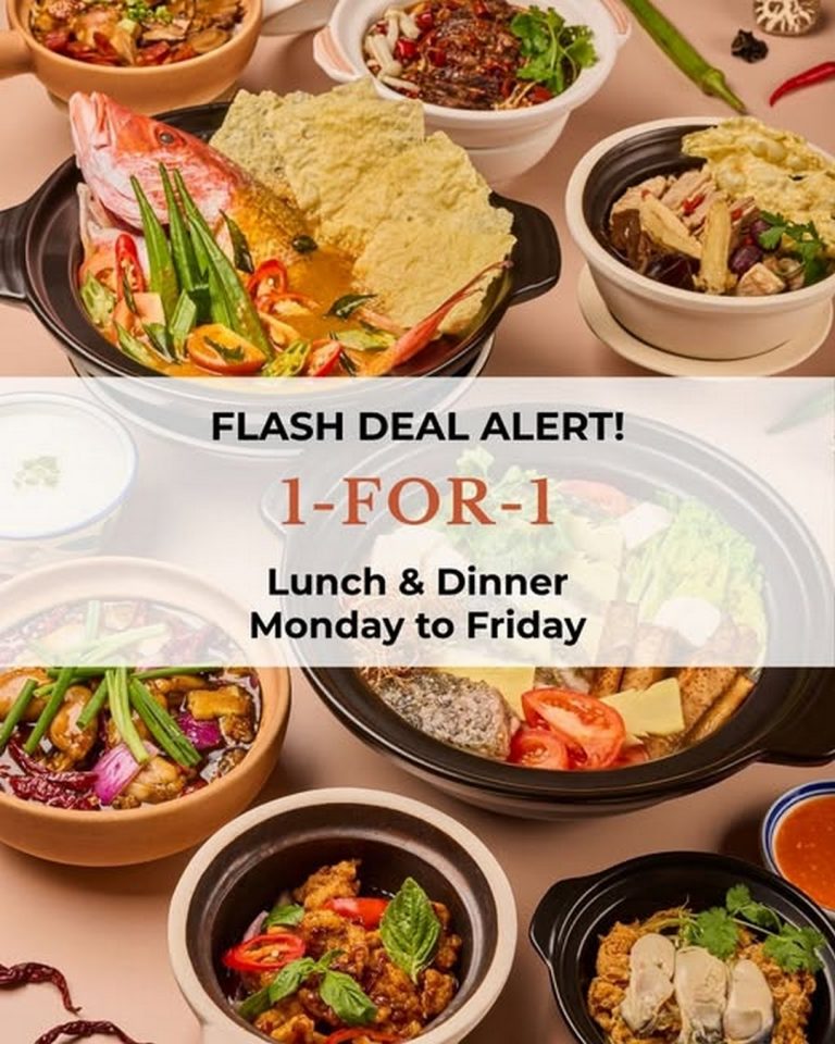 7 January-1 February 2026: Shangri-La Singapore: Flash Deal at The Line ...