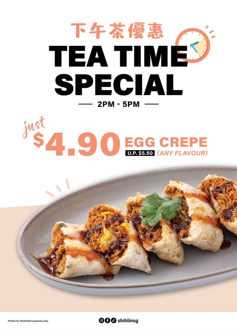 19 February-31 March 2026: Shihlin Taiwan Street Snacks: Egg Crepes Tea ...