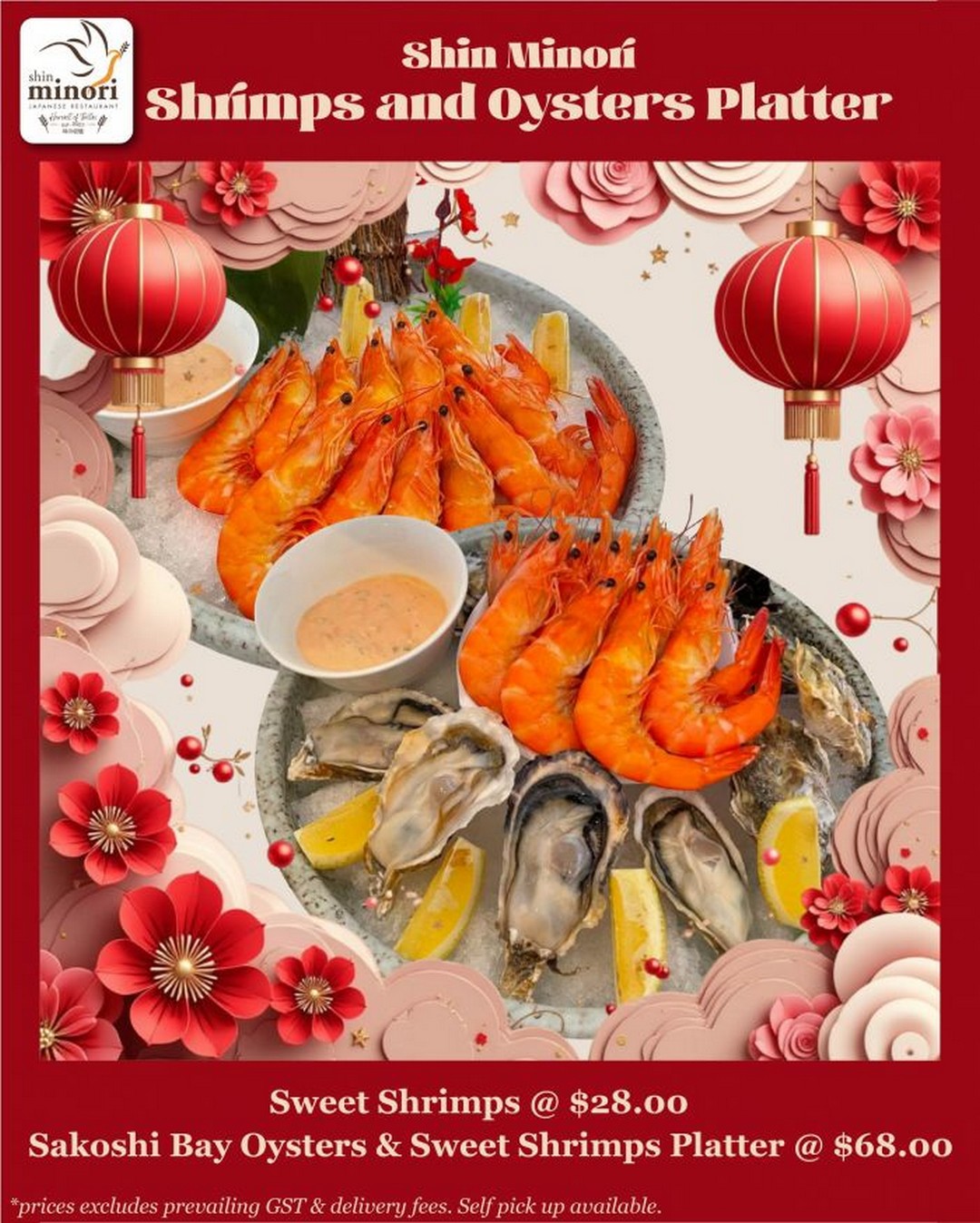 13 January 2026 onwards: Shin Minori: CNY Prosperity in a Platter ...