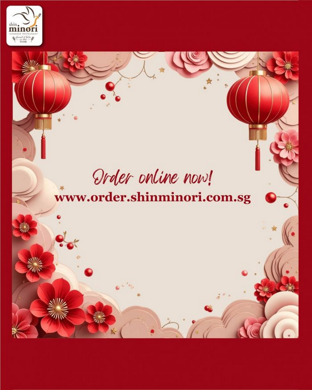 13 January 2026 onwards: Shin Minori: CNY Prosperity in a Platter ...