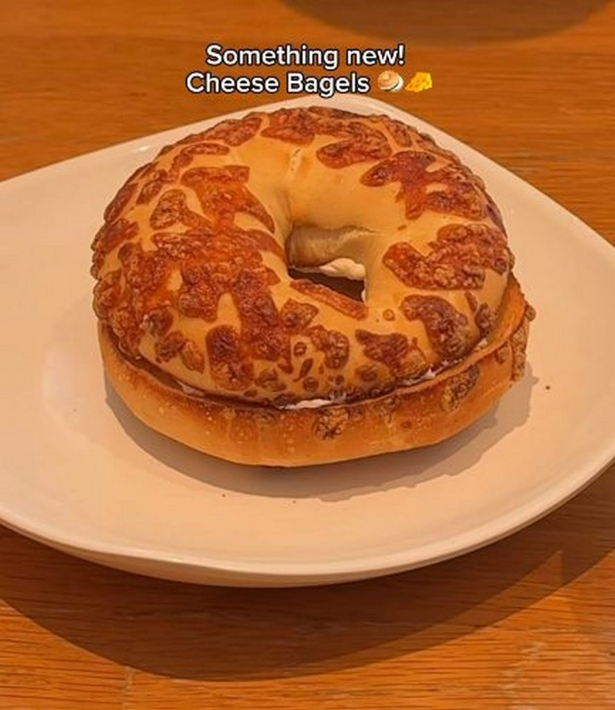 13 January 2026 onwards: Starbucks Singapore: New Cheese Bagel ...