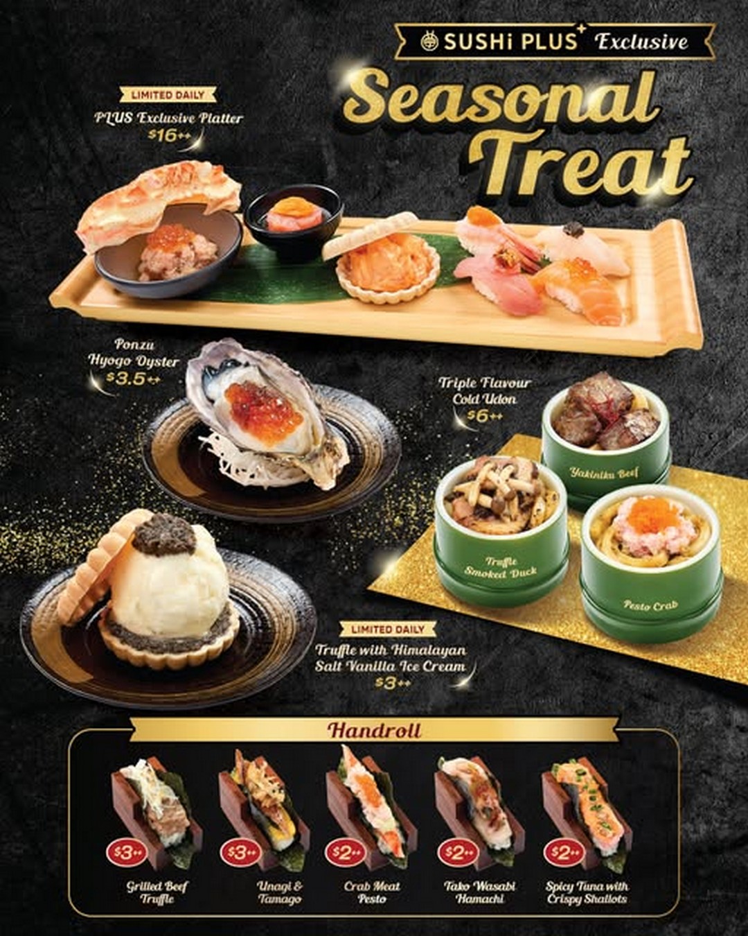 10 January 2026 onwards: Sushi Express Singapore – Sushi Plus Seasonal ...