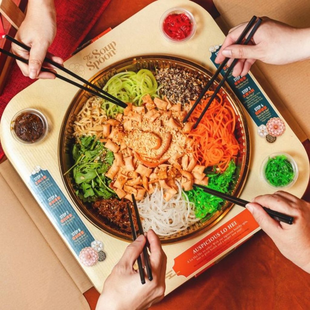 2 February 2026 onwards: The Soup Spoon: Auspicious Lo Hei Platter for ...