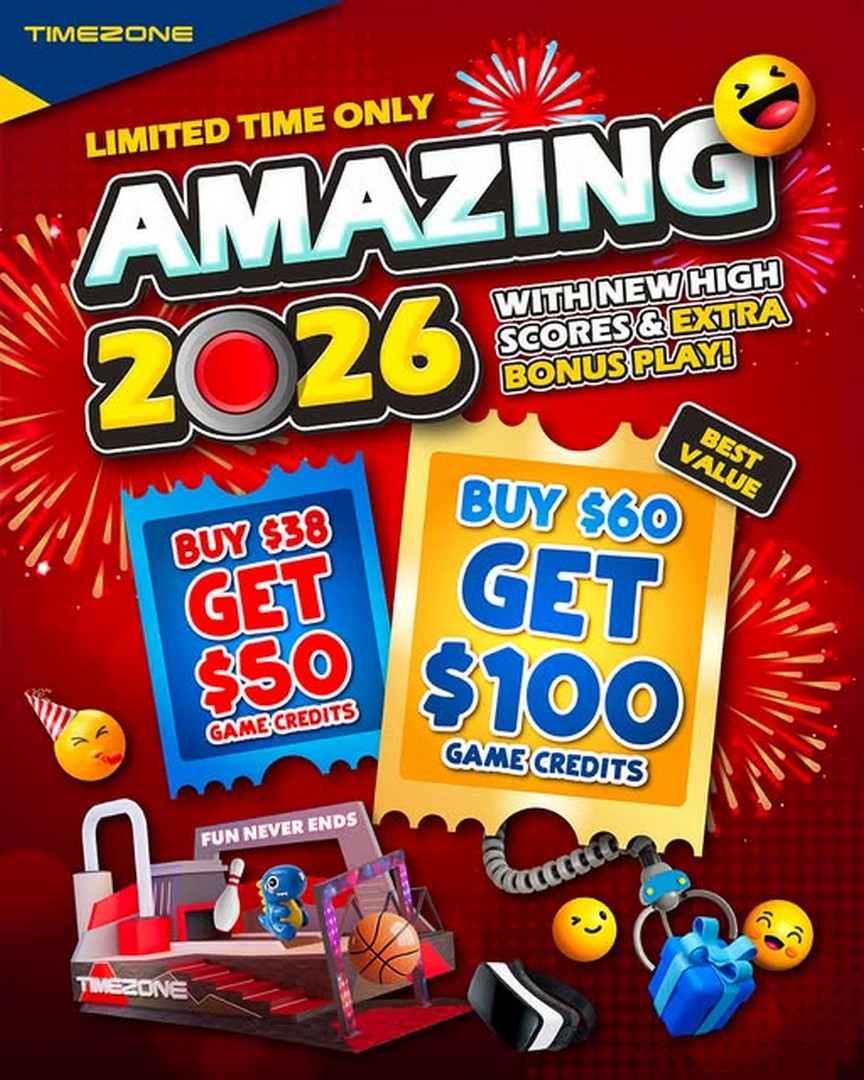 5 January 2026 onwards: Timezone Singapore: New Year Gaming Promotion ...