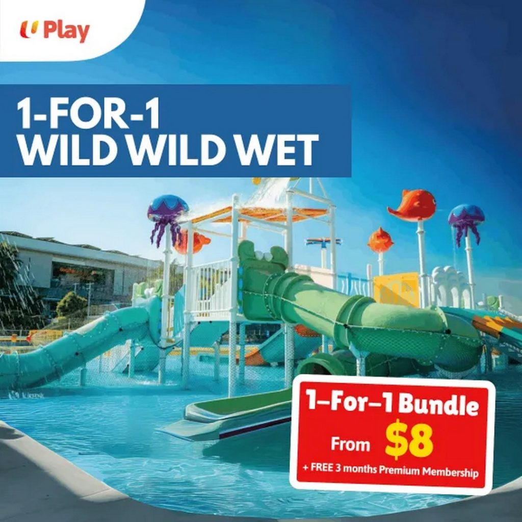 26 January-30 December 2026: UPlay Wild Wild Wet Double-Fun Bundle: 1 ...
