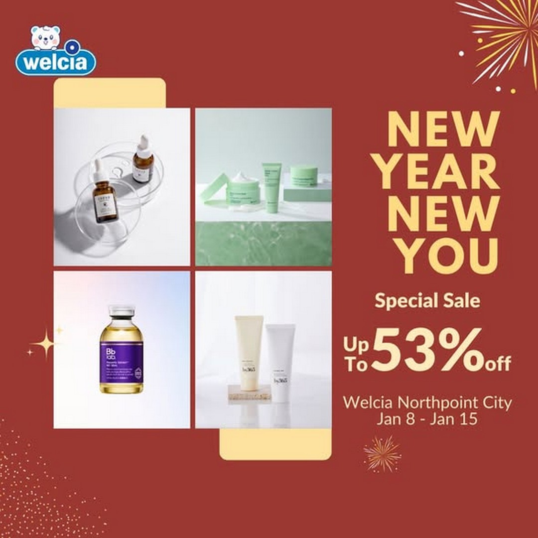 8-15 January 2026: Welcia Singapore: New Year Skincare Promotion ...
