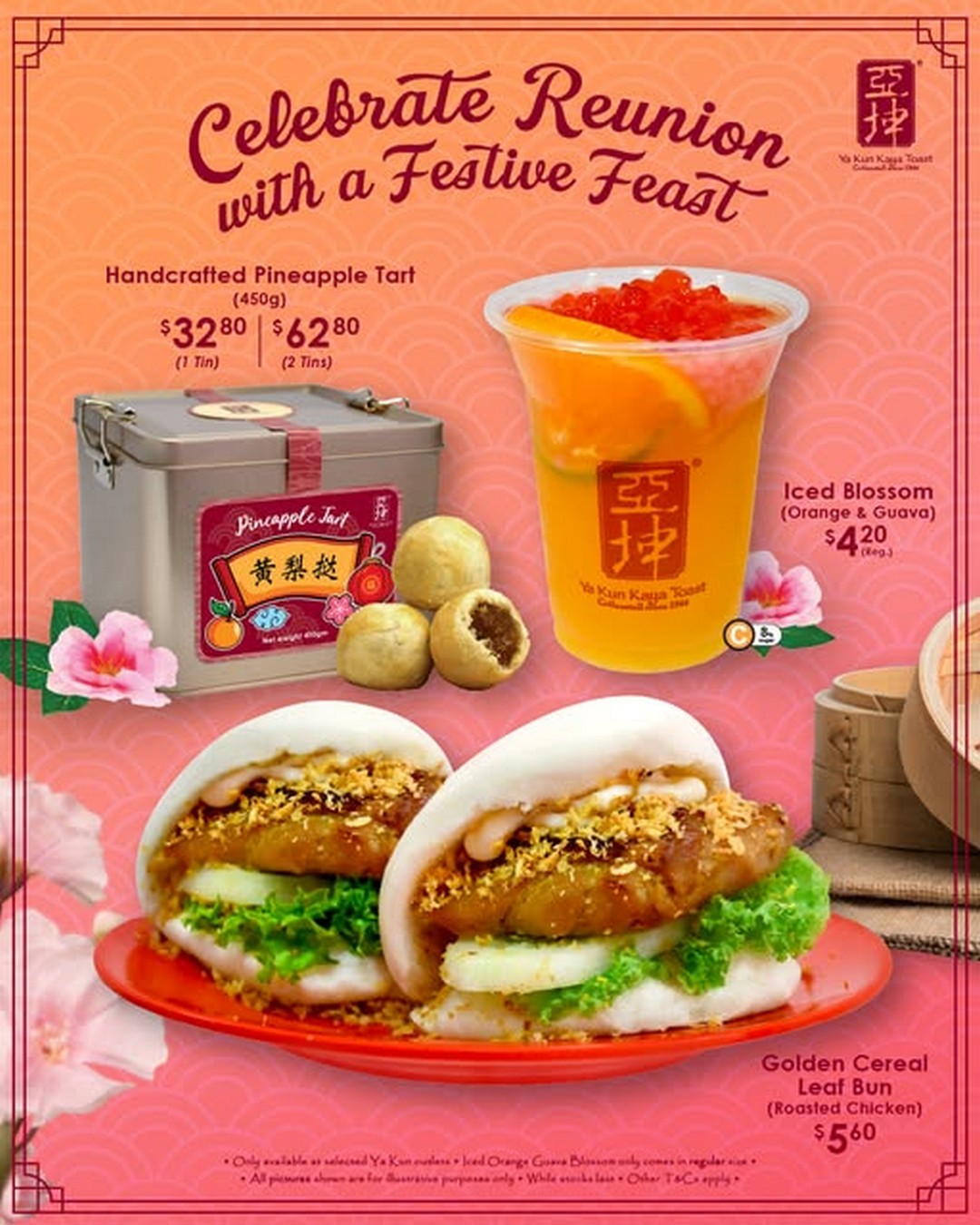 13 January–3 March 2026: Ya Kun Kaya Toast: Lunar New Year Limited-Time ...