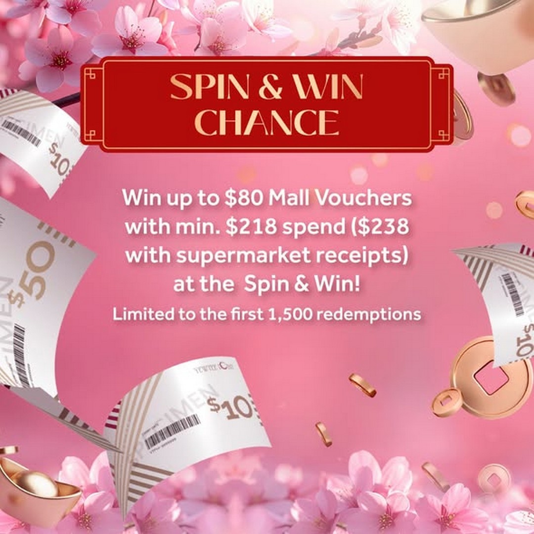 19 January–22 February 2026: YewTee Point Singapore: Spring Rewards ...