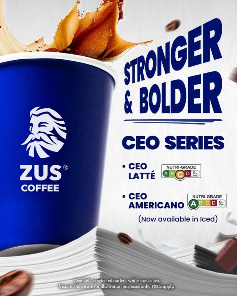 5 January 2026 onwards: ZUS Coffee CEO Series Launch: CEO Latté ...