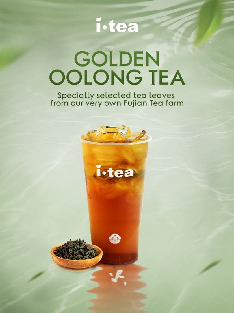28 January 2026 onwards: iTea Golden Oolong Tea: Limited Time Special ...