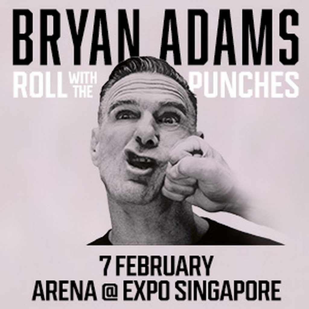 7 February 2026: Bryan Adams: Roll With the Punches Tour: Live Concert ...