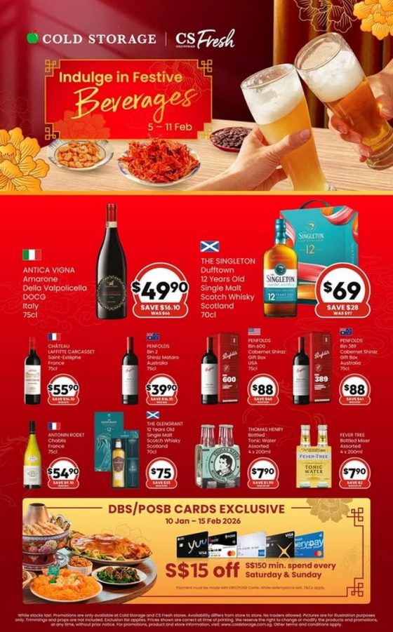 5-11 February 2026: Cold Storage Singapore: Festive Chinese New Year ...