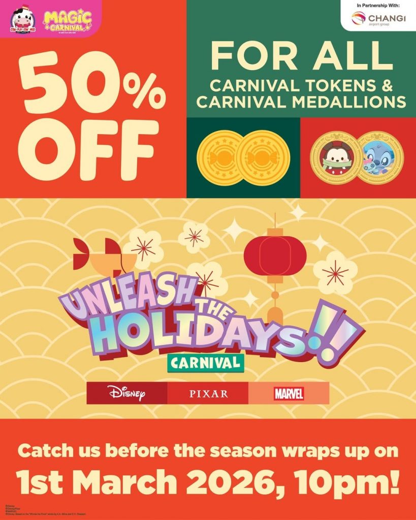 24 February–1 March 2026: Cow Play Cow Moo: Holidays Carnival 50% Off ...