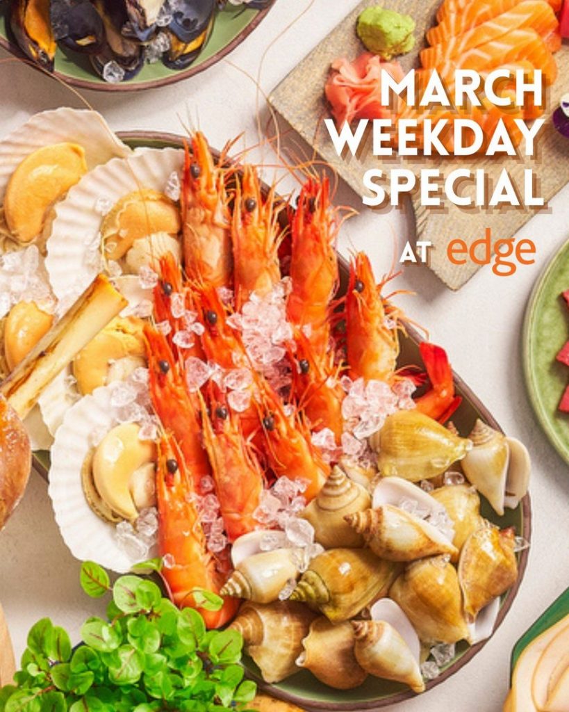 2-31 March 2026: Edge at Pan Pacific Singapore: March Weekday Special ...