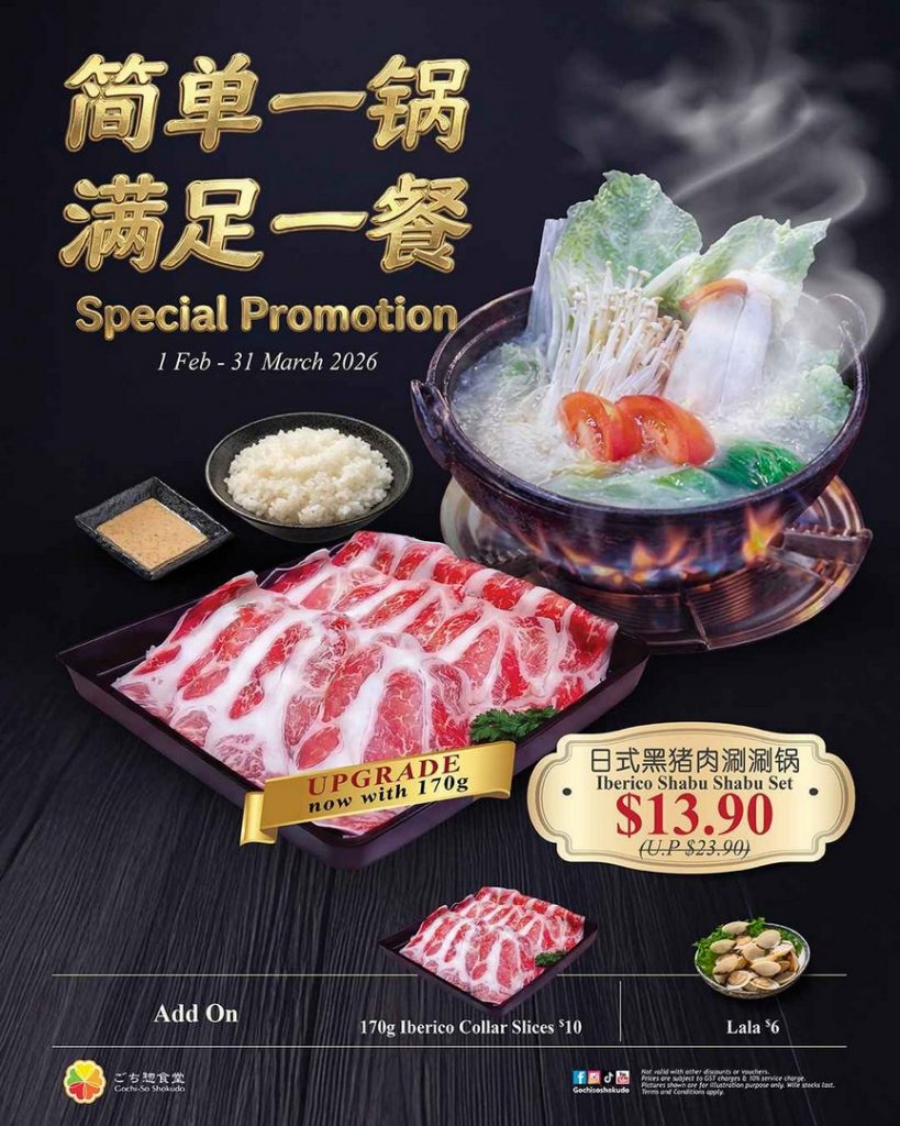 Now till 31 March 2026: Gochi-So Shokudo: Indulge in Iberico Shabu ...