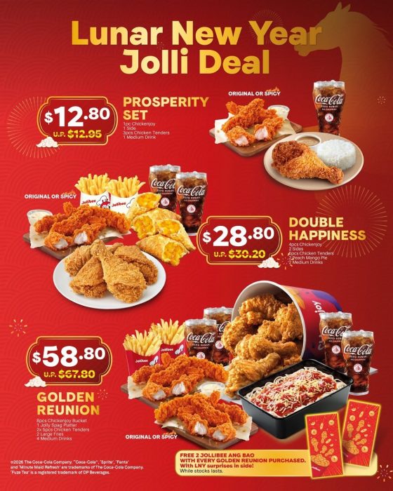 5 February 2026 onwards: Jollibee Singapore: Celebrate Lunar New Year ...
