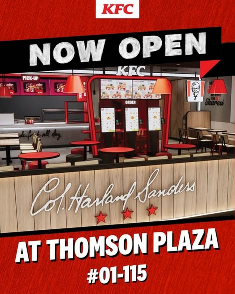 6-13 February 2026: KFC Singapore: Thomson Plaza Grand Opening ...