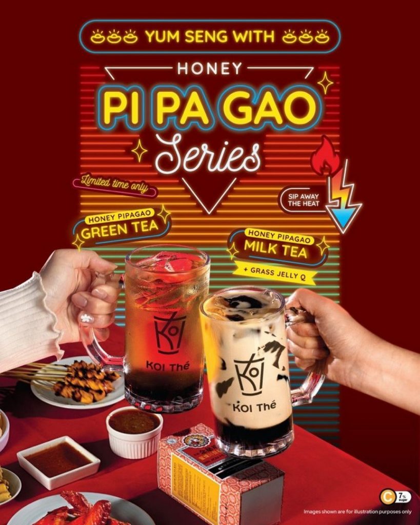 5 February 2026 onwards: KOI Thé Singapore: Honey PiPaGao Series ...