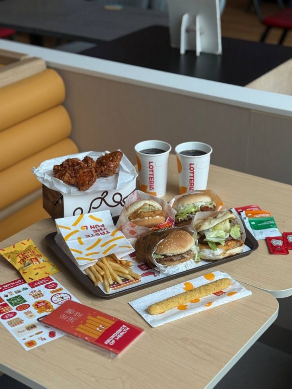 11–28 February 2026: Lotteria Singapore First Outlet Opening ...