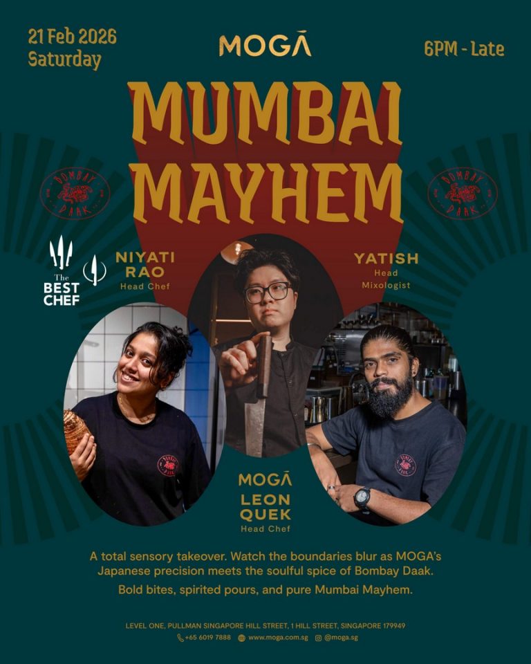 21 February 2026: MOGĀ x Bombay Daak: Mumbai Mayhem Guest Takeover ...