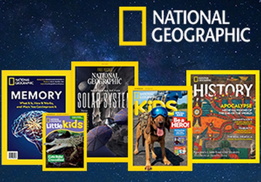 Now till 31 December 2027: National Geographic Magazine Up to 56% Off ...