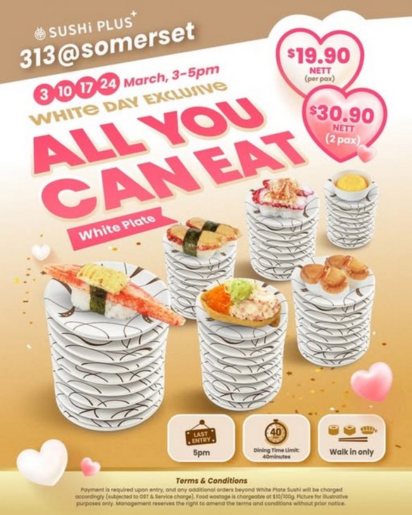 3–24 March 2026: Sushi Express Singapore – Sushi Plus All You Can Eat ...