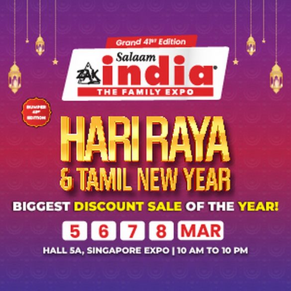 5-8 March 2026: ZAK Salaam India Expo: Celebration of Indian Culture ...