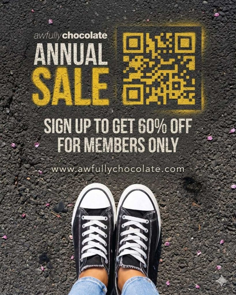 20-22 March 2026: Awfully Chocolate Members Annual Sale: Up to 60% Off ...