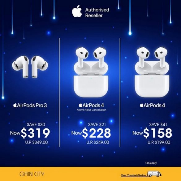 2 March 2026 onwards: Gain City Apple Tech Show Promotion – Save Up to ...