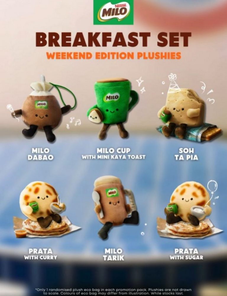 17 March 2026 Onward: MILO Singapore Breakfast Set (Weekend Edition ...