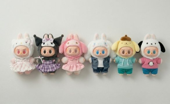 4 March 2026 onwards: POP MART Labubu x Sanrio Plush Collection Launch ...