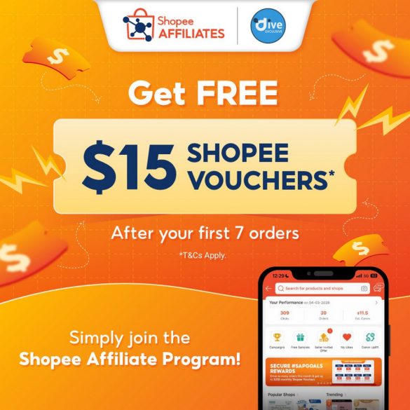 10 March 2026 Onward: Shopee Affiliate Program: Earn Commissions & $15 ...