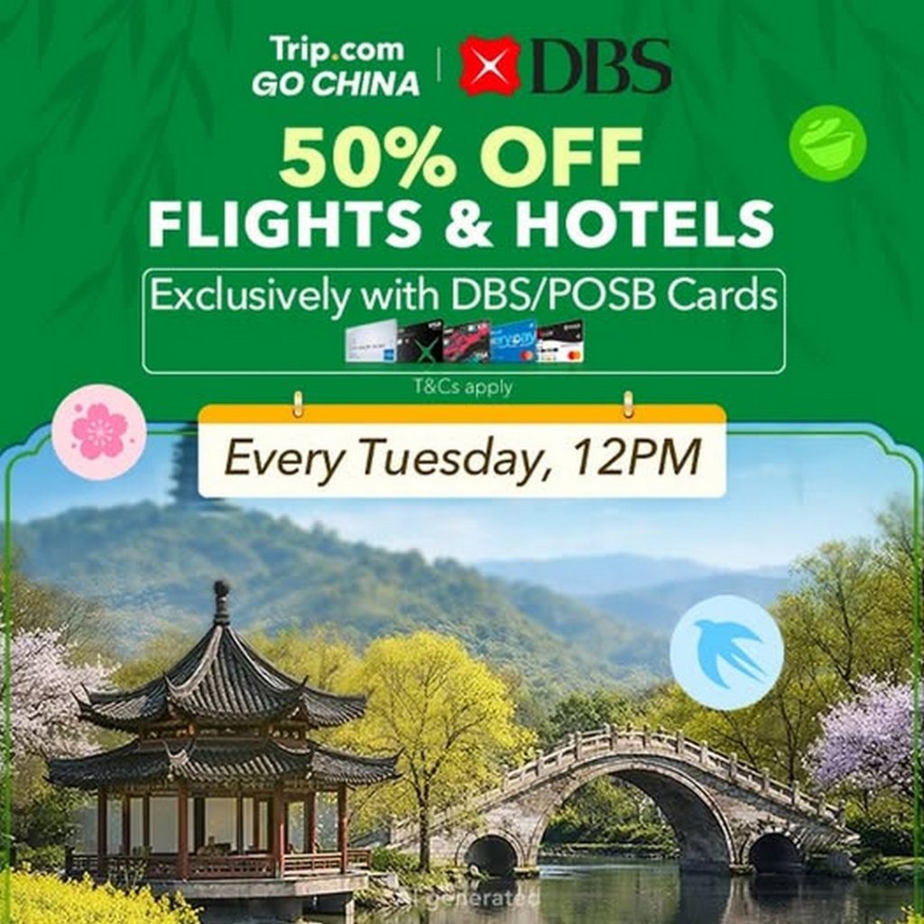 Now till 31 March 2026: Trip.com: Go China with DBS Cards: Promotion ...