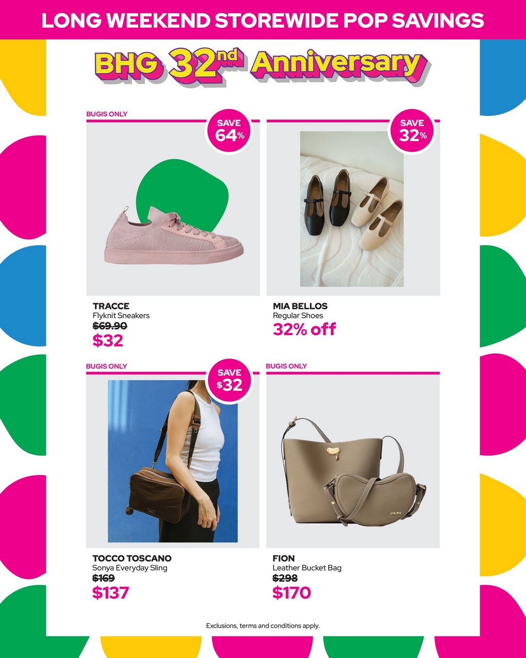 3–5 April 2026: BHG Singapore 32nd Anniversary Sale – Storewide Savings ...