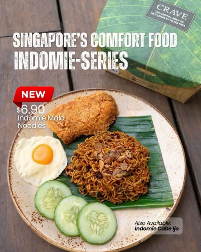 7 April 2026 onwards: CRAVE Nasi Lemak Indomie Series Launch Promotion ...