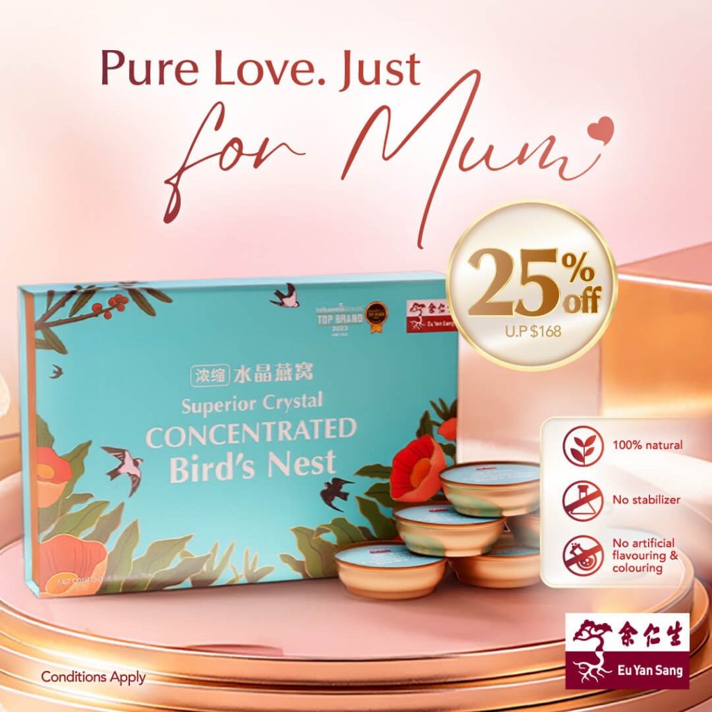 23 April 2026 onwards: Eu Yan Sang Superior Crystal Bird Nest 25% Off ...