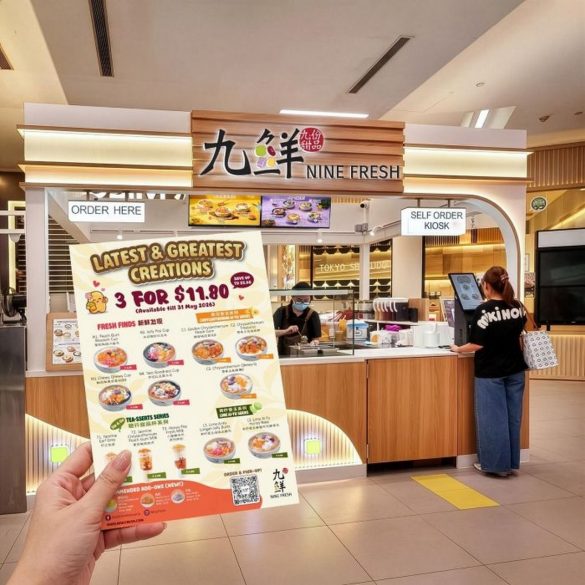 Now till 31 May 2026: Nine Fresh Singapore Latest & Greatest Creations ...
