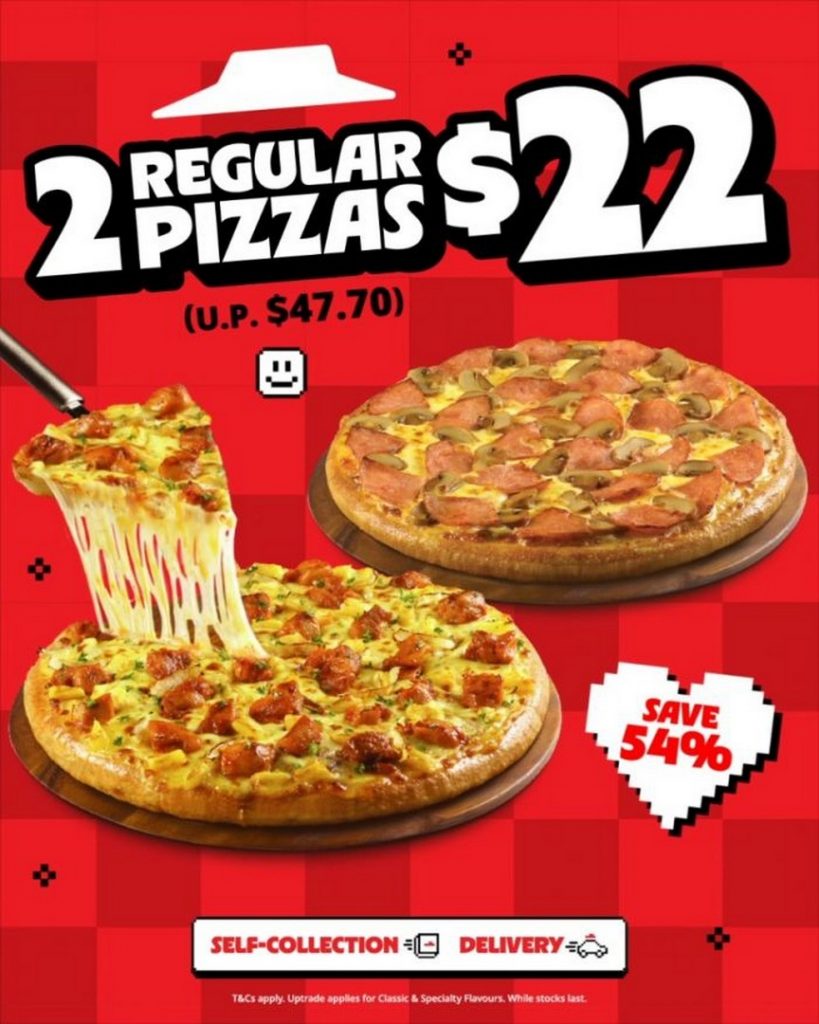 Now till 3 May 2026: Pizza Hut Singapore, Promotion Deal, Up to 54% Off ...