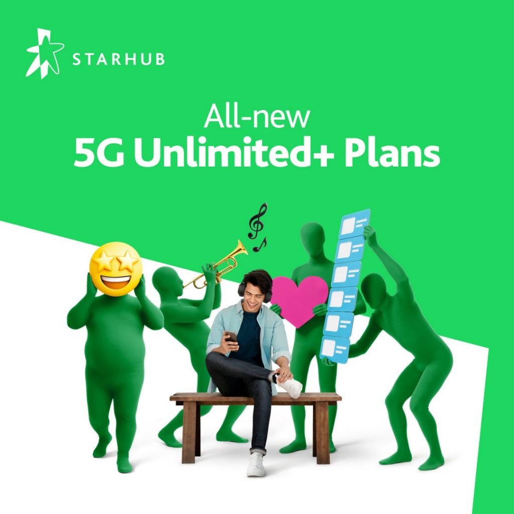 13 November 2025 – 31 December 2026: StarHub 5G Plans Promotion – Enjoy ...