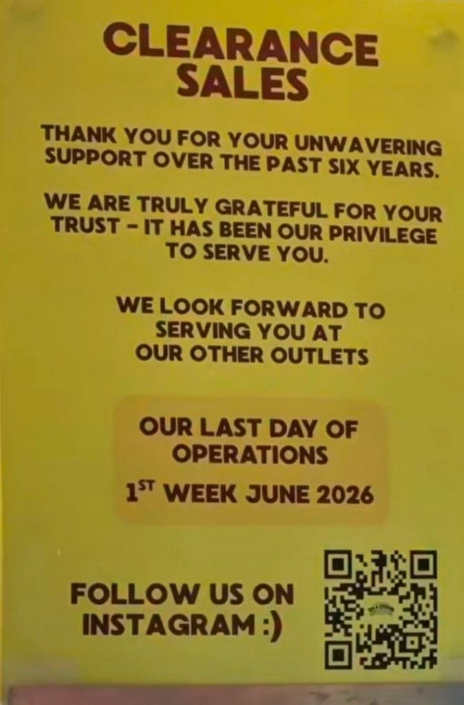Now till 10 June 2026: Tom & Stefanie Hillion Mall Closing Down Moving ...