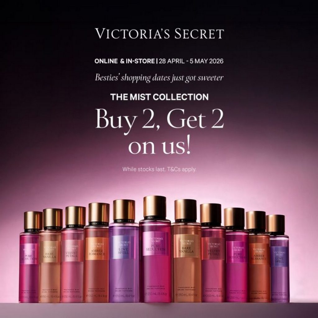28 April-5 May 2026: Victoria’s Secret The Mist Collection Buy 2 Get 2 ...