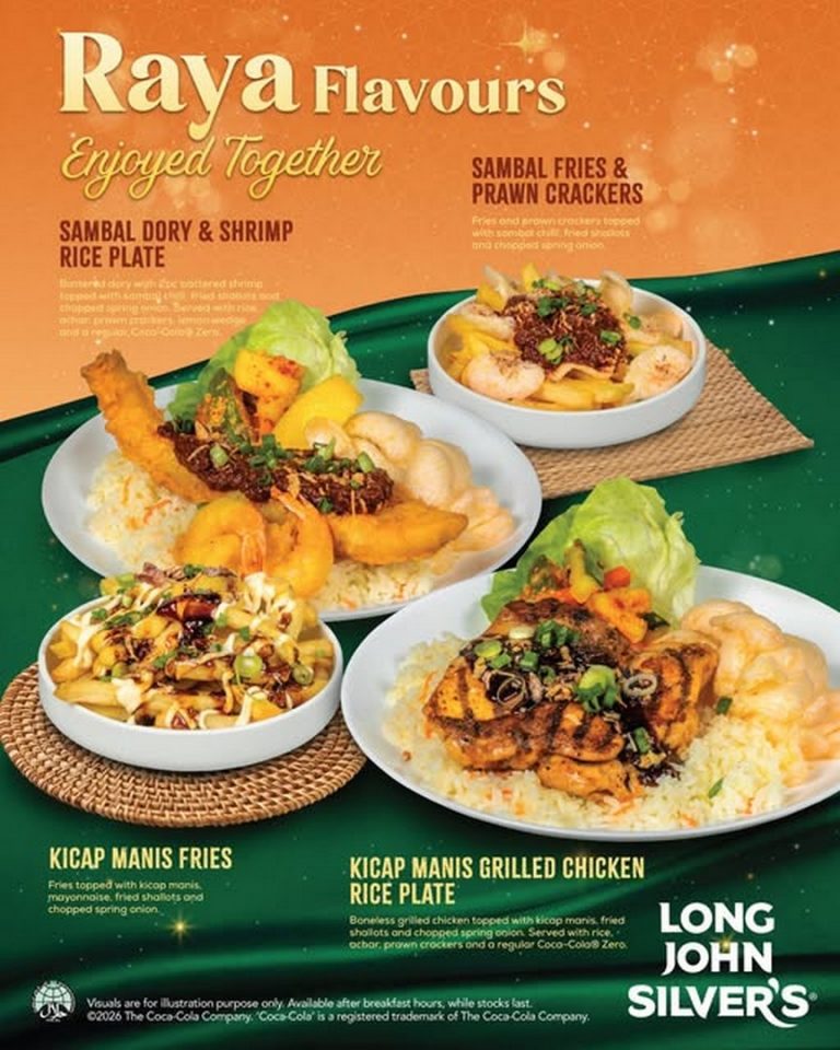 6 May 2026 onwards: Long John Silver’s Singapore Raya Flavours ...